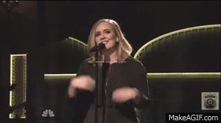 Snl hello adele GIF - Find on GIFER