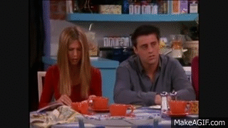 Joey tribbiani GIF - Find on GIFER