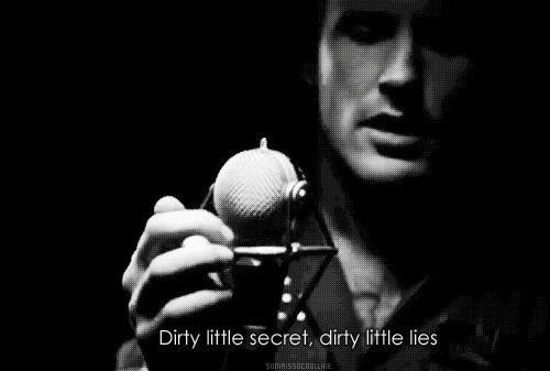 Secrets and lies GIF - Find on GIFER