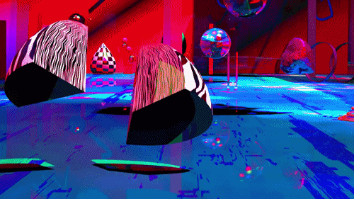 GIF abstract music art - animated GIF on GIFER
