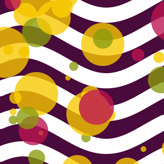Bubbles colorful perfect loop GIF - Find on GIFER