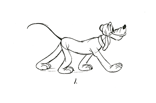 GIF pluto animation disney - animated GIF on GIFER