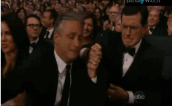 Jimmy fallon television stephen colbert GIF - Find on GIFER