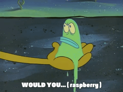 Rock Bottom Spongebob Gif