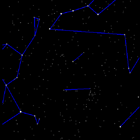 Constellations GIF on GIFER - by Saithinin