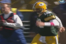 GIF green bay packers packers aaron rodgers - animated GIF on GIFER