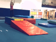 Backflip gymnastics GIF - Find on GIFER