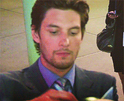 Ben Barnes Smoking Gif