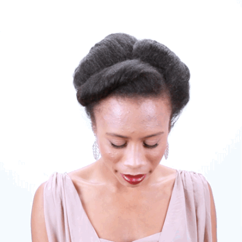 GIF natural hair - animated GIF on GIFER