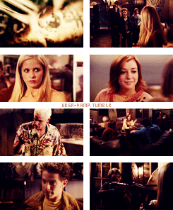 Buffy the vampire slayer GIF - Find on GIFER