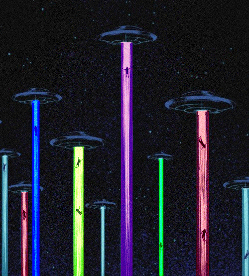 Alien trip chill GIF - Find on GIFER