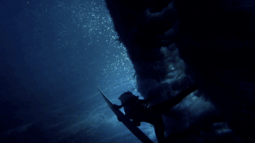 Surfing duck dive sports GIF - Find on GIFER