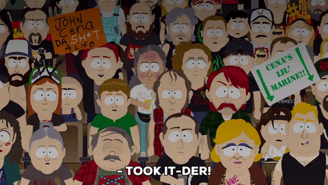 Crowd speaking GIF - Find on GIFER