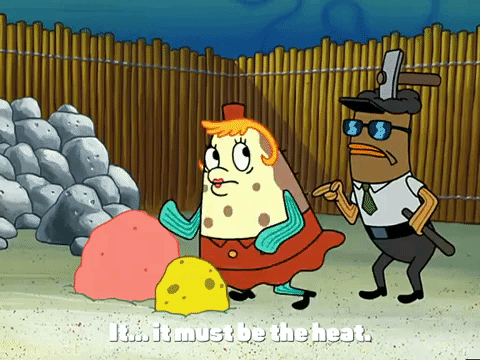 Spongebob Doing Time