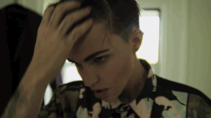 Ruby rose opinion GIF - Find on GIFER
