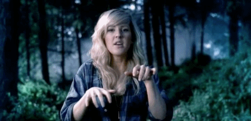 H ellie goulding imogen GIF - Find on GIFER