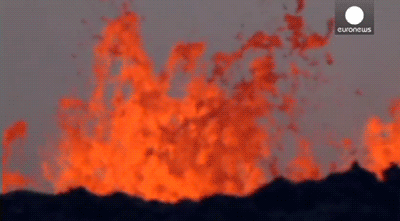Nature volcano GIF - Find on GIFER