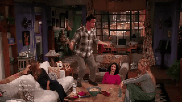 Chandler bing GIF - Find on GIFER
