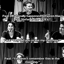 Tvd cast GIF - Find on GIFER