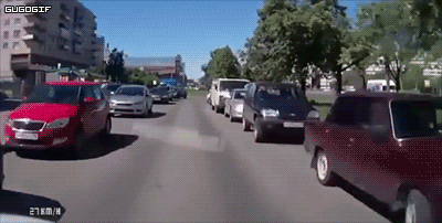 Accident car crash GIF - Find on GIFER