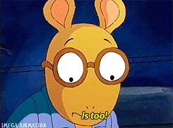 Arthur dw read GIF - Find on GIFER