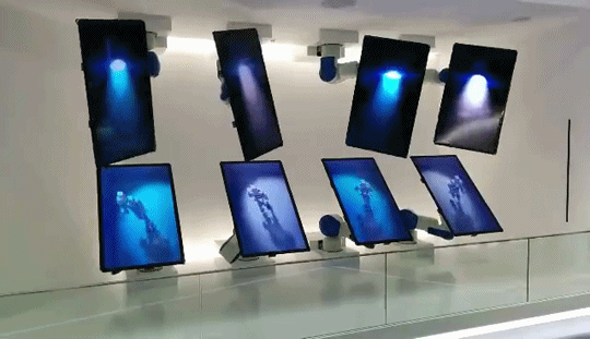 GIF tech design installation - animated GIF on GIFER