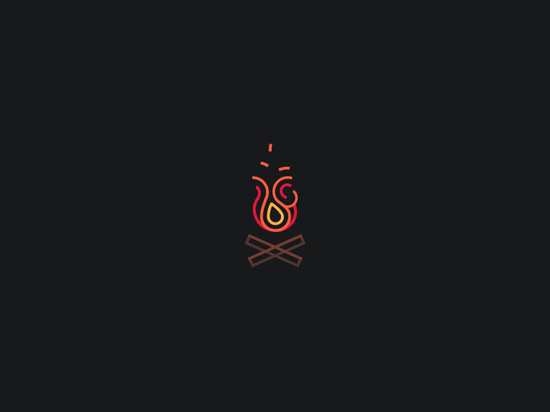 Animation fire camp GIF - Find on GIFER