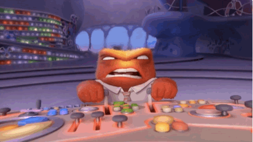 Pixar disney angry GIF - Find on GIFER