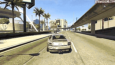 GIF gaming jump stunt - animated GIF on GIFER