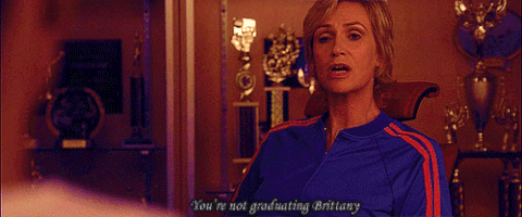 GIF glee edit - animated GIF on GIFER
