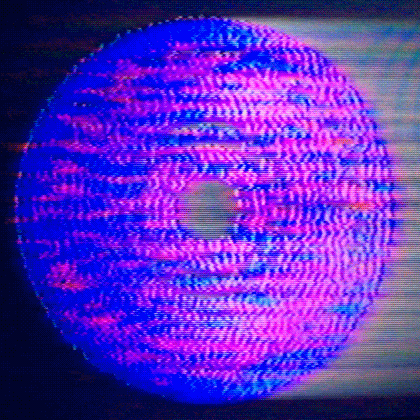 Vhs psychedelic cd GIF on GIFER - by Kijind