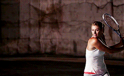 GIF tennis nike maria sharapova - animated GIF on GIFER