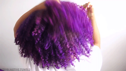 Pule hair GIF - Find on GIFER