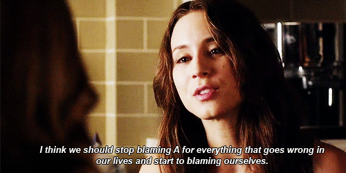 Pll pretty little liars rosewood GIF - Find on GIFER