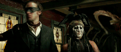 The lone ranger GIF - Find on GIFER