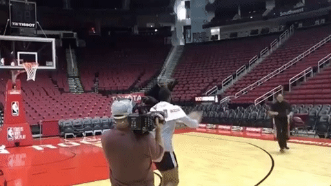 Fail basketball shooting GIF - Find on GIFER
