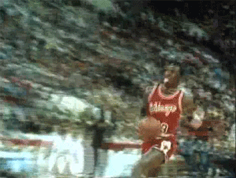 Slam dunk sports basketball GIF - Find on GIFER