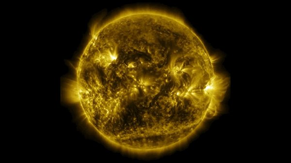 Sun solar GIF on GIFER - by Periron