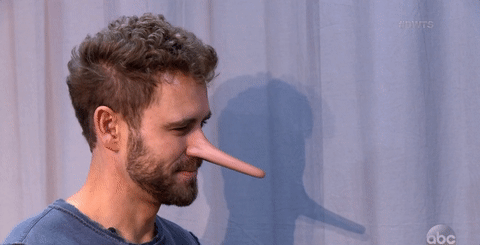 Liar abc dancing with the stars GIF on GIFER - by Thetalsa