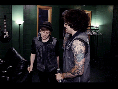 Fall out boy GIF - Find on GIFER