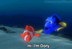GIF finding dory - animated GIF on GIFER
