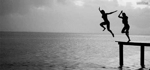 Swiming agua puesta de sol GIF en GIFER - de Kulalhala