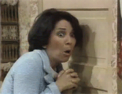 Threes company jack tripper janet wood GIF - Find on GIFER