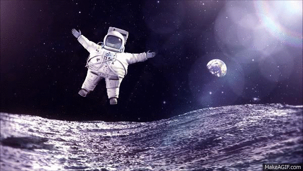 Astronaut GIF - Find on GIFER