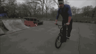 GIF bike way wrong - animated GIF on GIFER