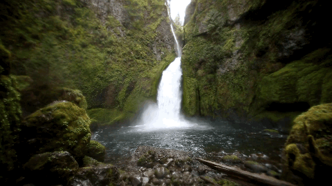 Waterfall oregon GIF on GIFER - by Malajas