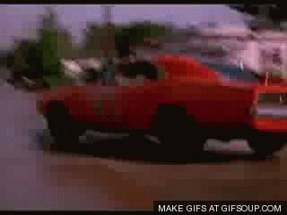 General Lee Jump Gif