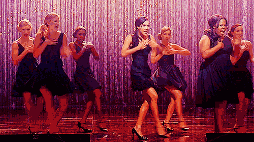 Glee GIF - Find on GIFER