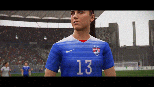 Usa uswnt alex morgan GIF - Find on GIFER