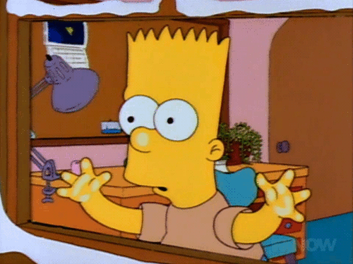 Bart simpson GIF - Find on GIFER